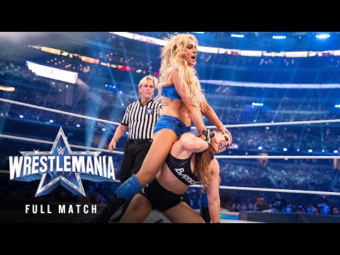 FULL MATCH — Charlotte Flair vs. Ronda Rousey — SmackDown Women's Title Match: WrestleMania 38