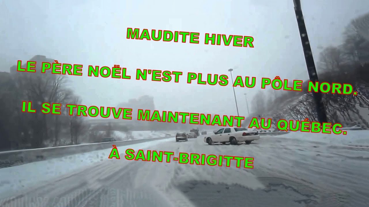 MAUDITE HIVER BEAUCOUP TROP TÔT. - YouTube