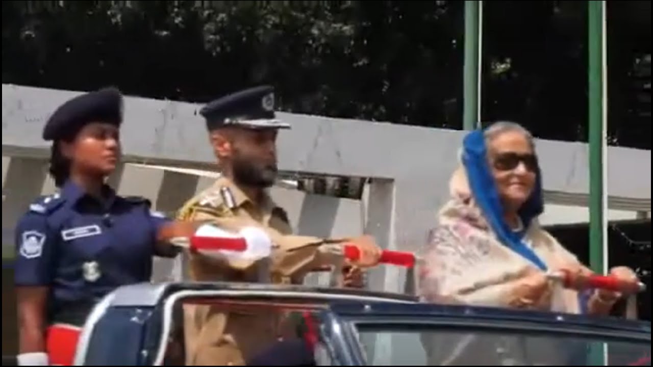 ASP (36 BCS Batch) Passing Out | Bangladesh Police Academy - YouTube