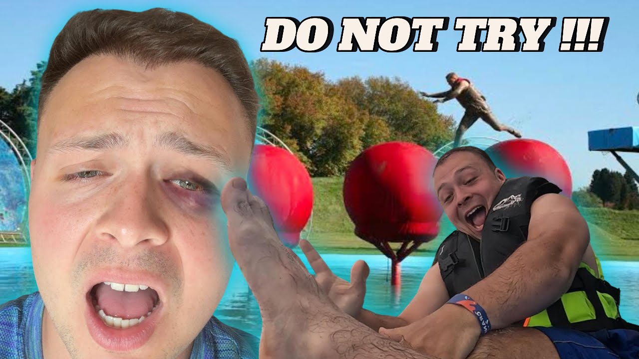 We Did TOTAL WIPEOUT in Real Life - YouTube