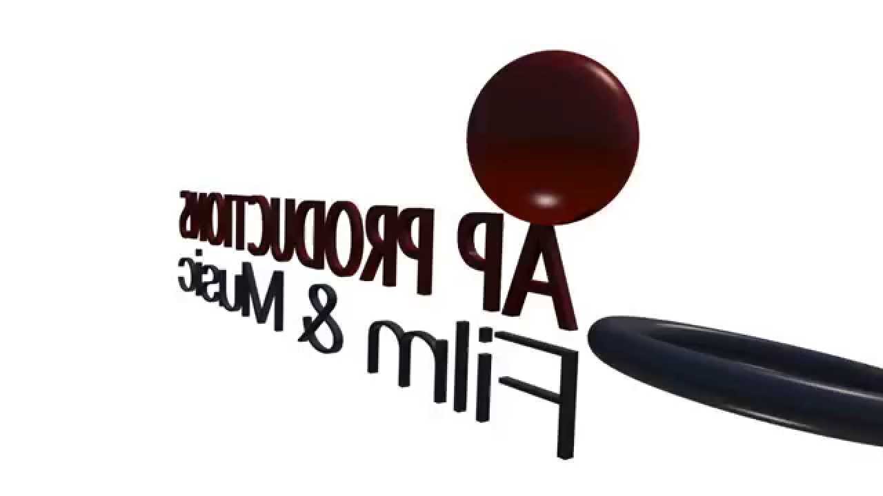 AP Productions | 3D Logo - YouTube