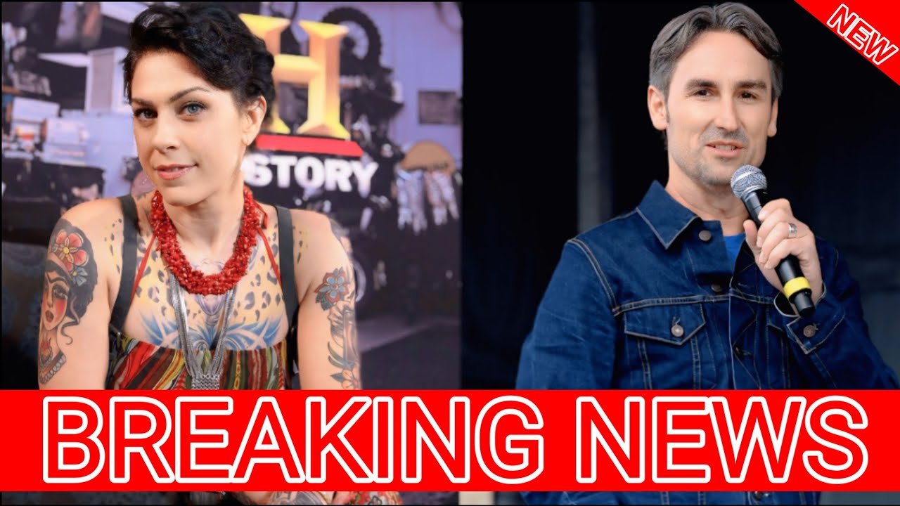 Heartbreaking Death ! 1 hour ago! For 'American Pickers Danielle Colby ...