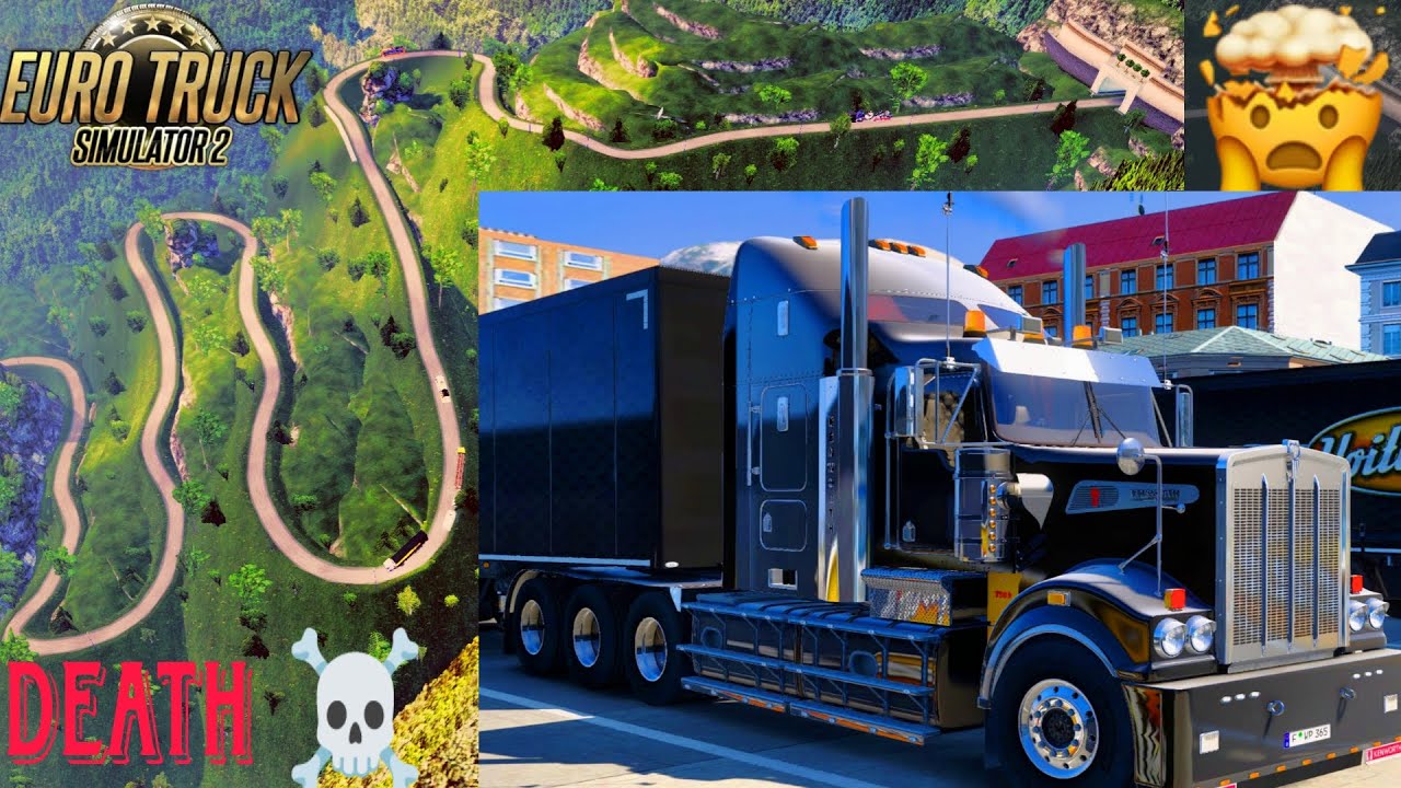 Heavily Modify American Monster Driving in Extreme Mountain || Euro ...