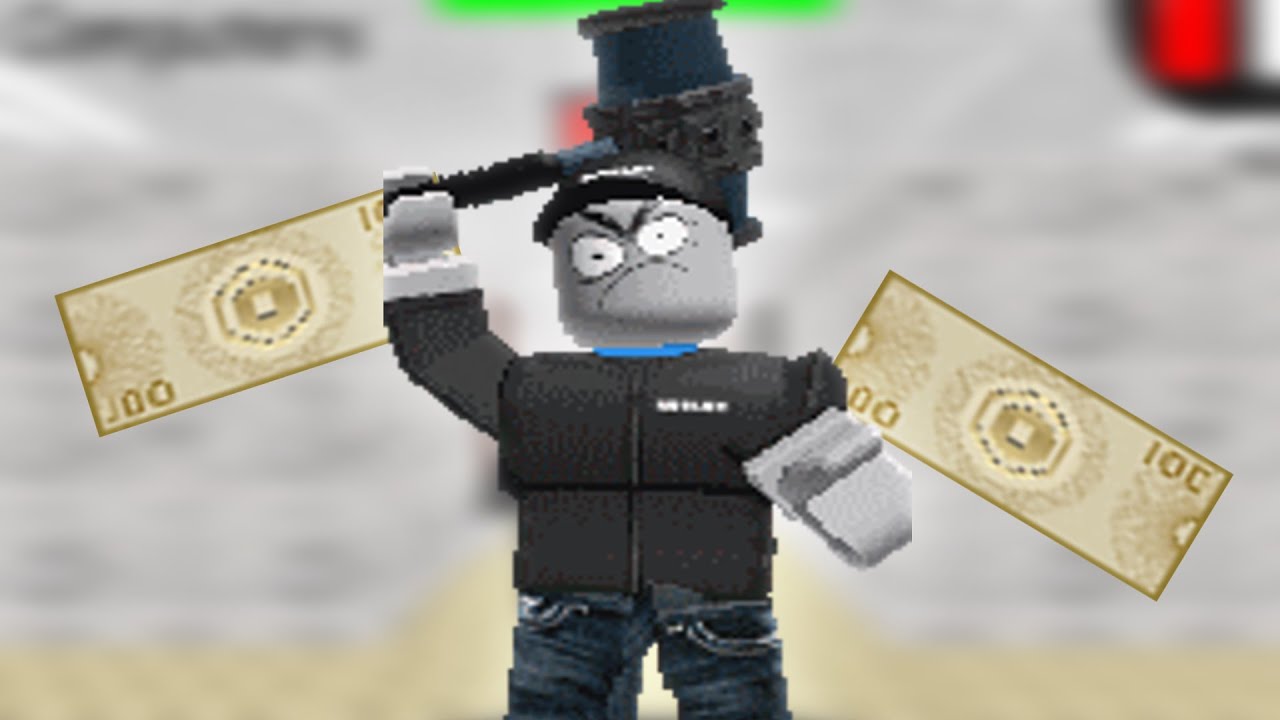 ROBUX... | Roblox's Basics REMASTERED - YouTube