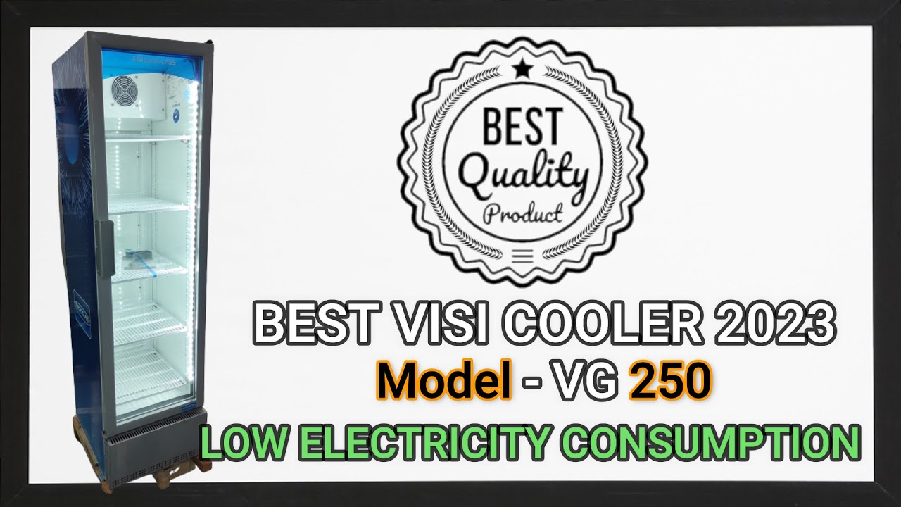 Frigoglass VG 250 | Vertical Glass Door Fridge | Vertical Glass Door ...