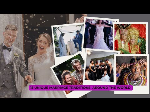 15 Unique Marriage Traditions from Around the World | Fun Facts About ...