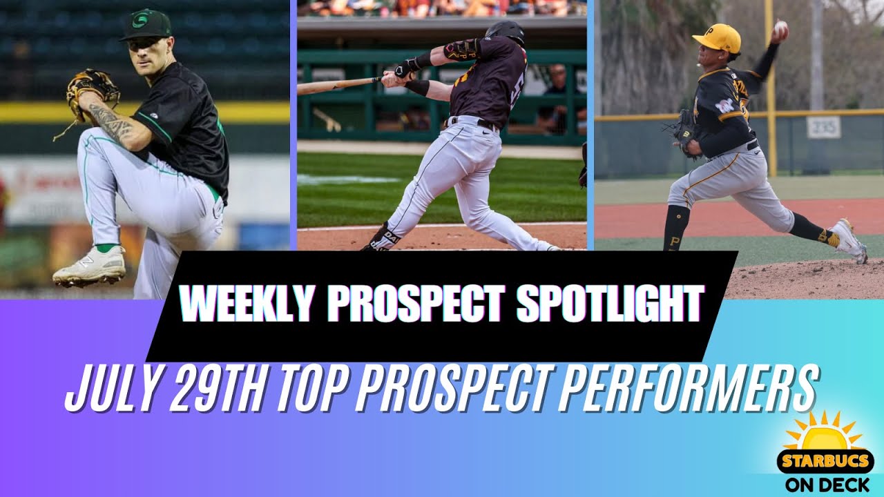 Pittsburgh Pirates Top Prospect Performers: Henry Davis, Alessandro ...
