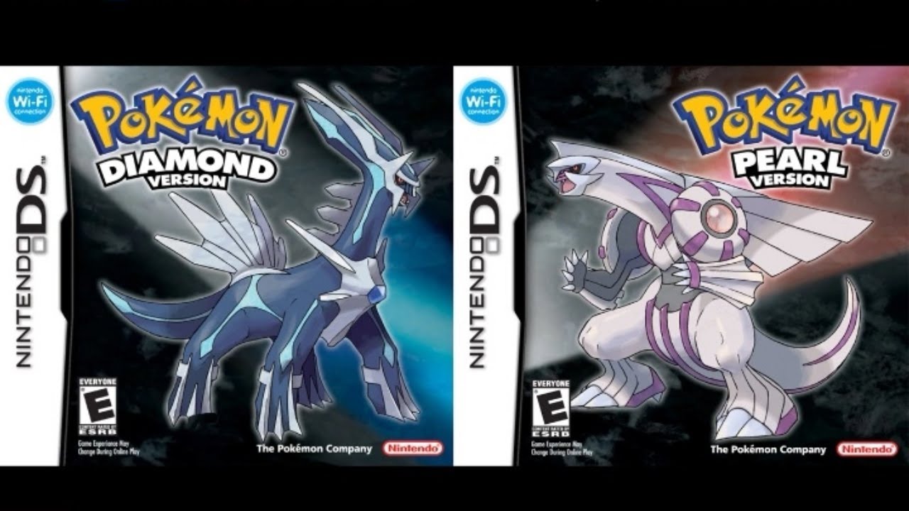 Pokemon Diamond & Pearl: Battle! Lake Trio (Pokemon RSE Soundfonts ...