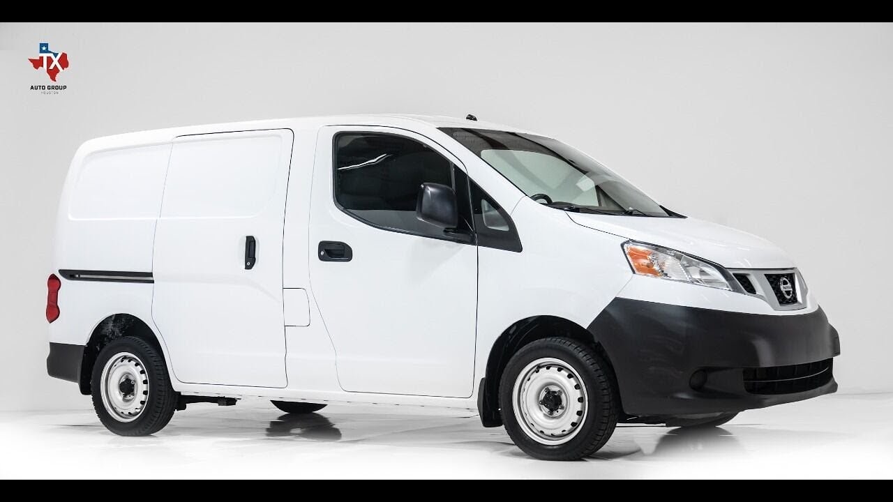 2019 Nissan NV200 Cargo S Mini Van Cargo Van - 131 Horsepower 2.0L I4 ...