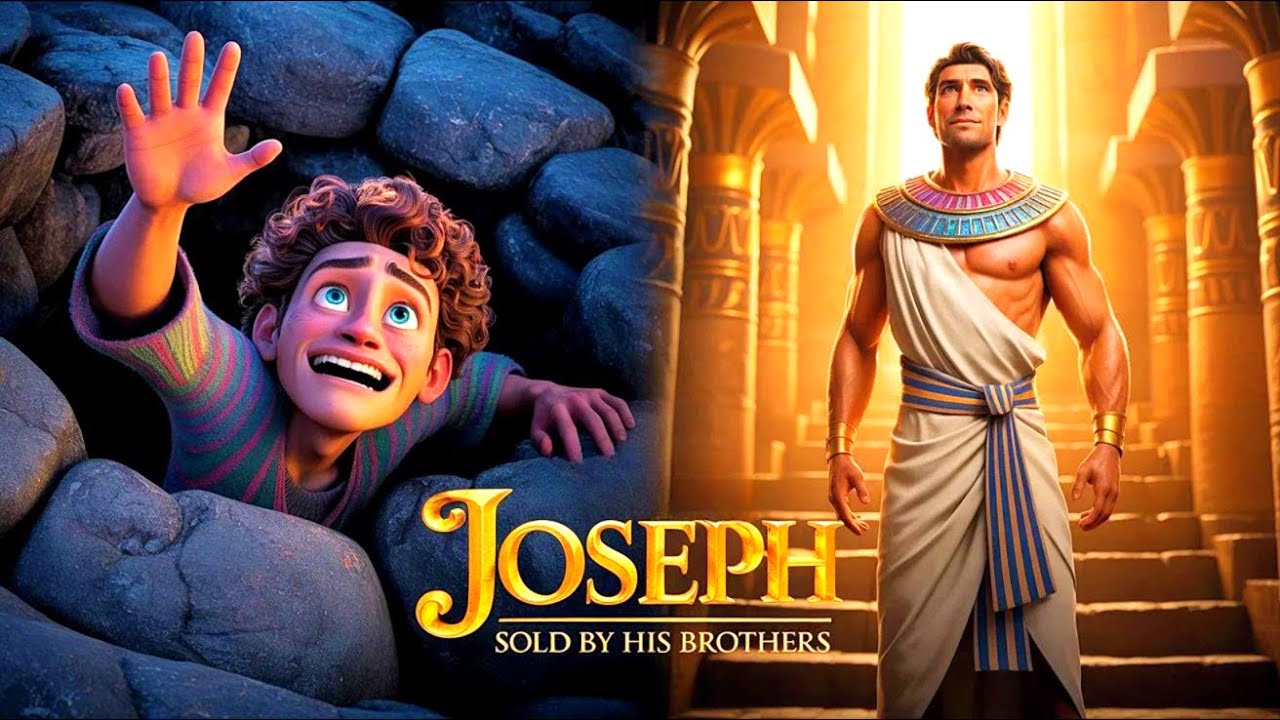 Episode 13 - Story of Joseph | From Prison to the Ruler : Powerful ...