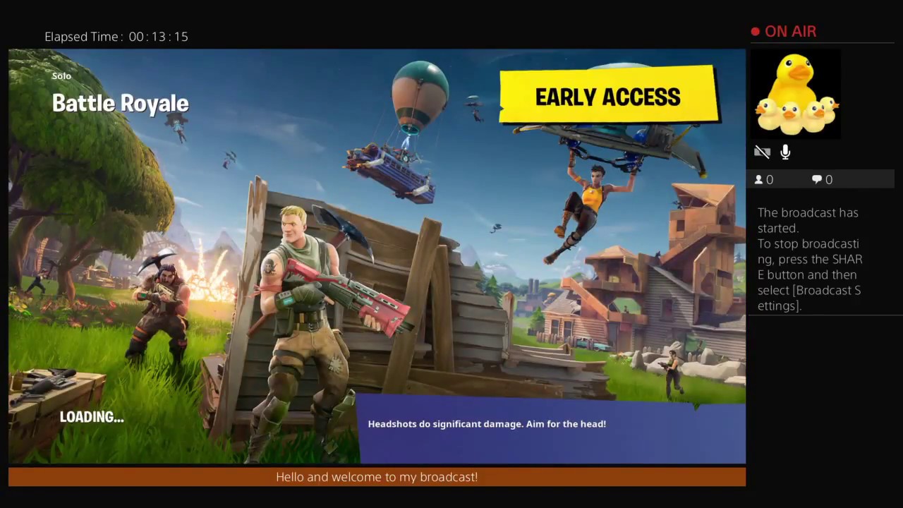 Fortnite LIVEstream | you say we do, hang around together (W/Solar ...