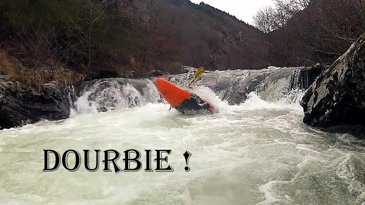 Kayak Dourbie fevrier 2014 - YouTube