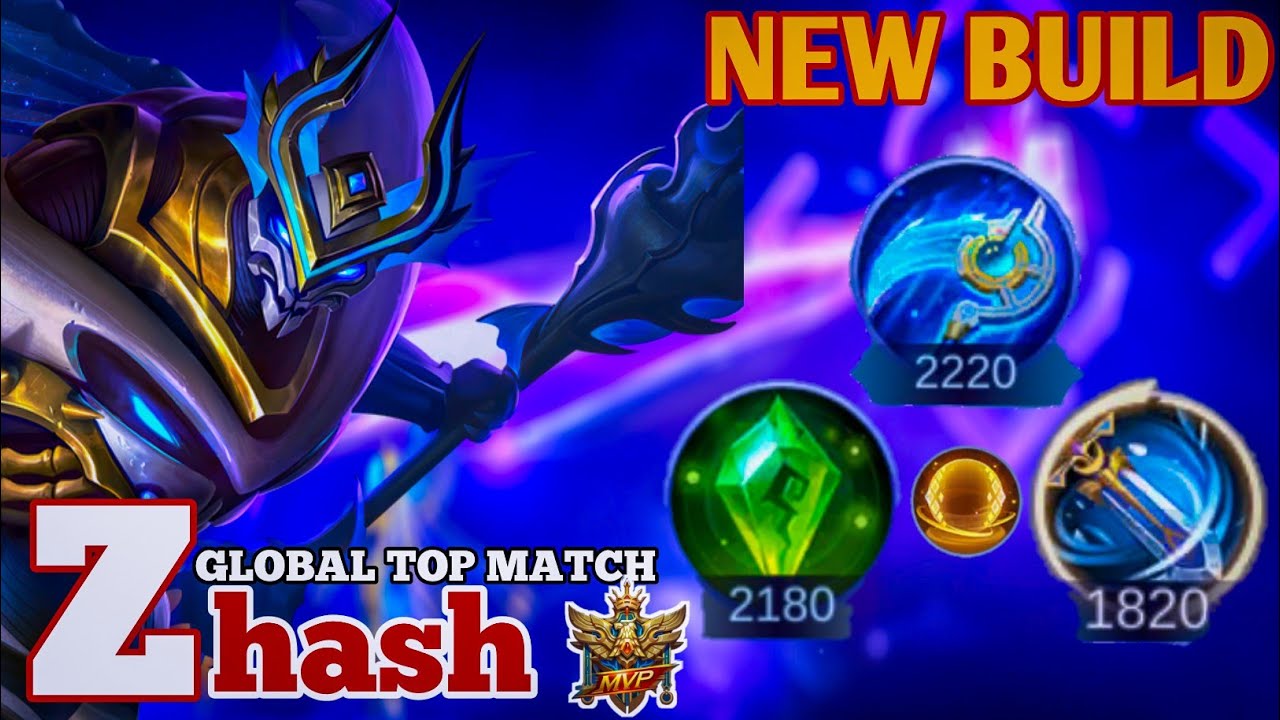 41 KILL!! NEW META ZHASK DAMAGE BUILD MLBB | ZHASK BEST BUILD 2023 MLBB ...
