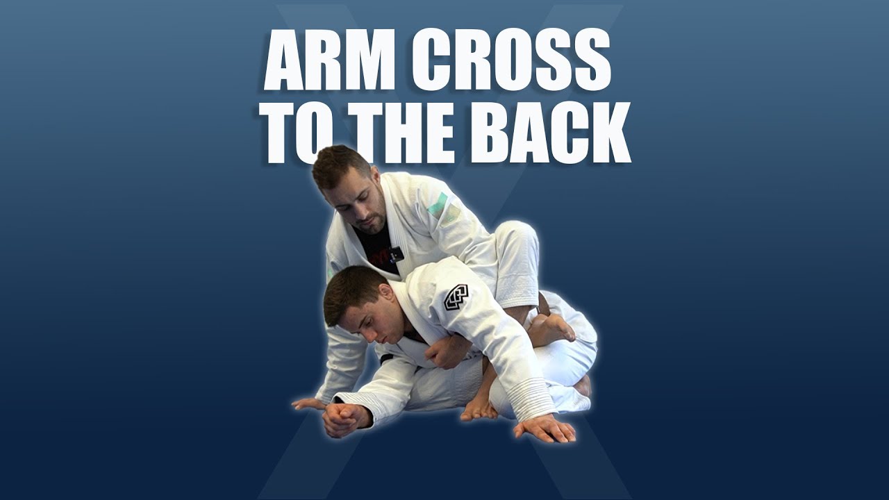 Arm Cross To The Back From Closed Guard - YouTube