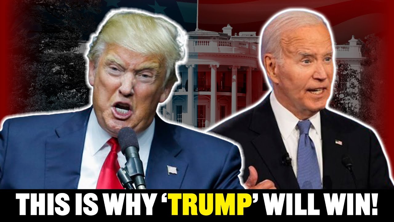 THIS IS WHY TRUMP WILL WIN!! | ELECTION US 2024 | TRUMP VS BIDEN - YouTube