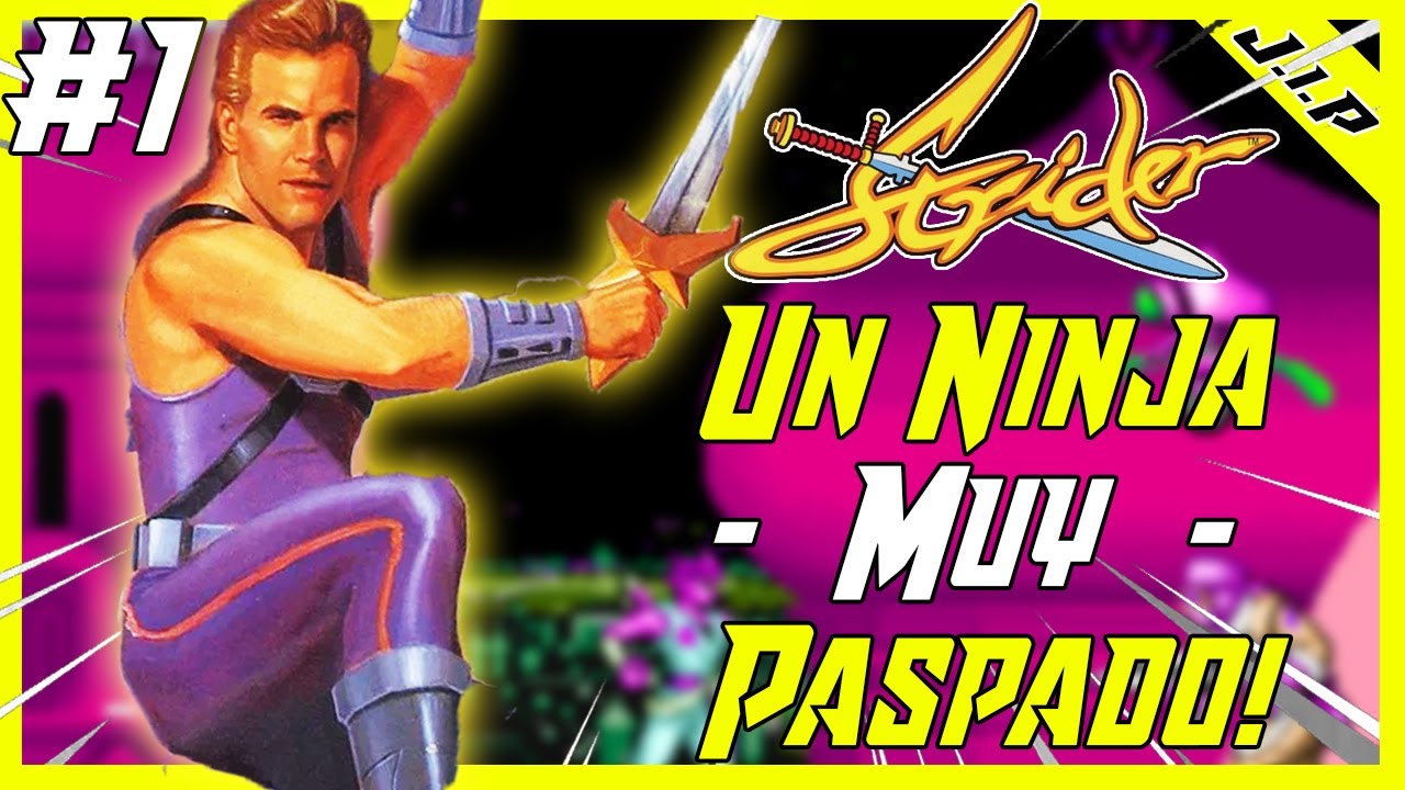 🥷STRIDER 1 - (PS1 - PSX) El NINJA PASPADO! - Gameplay Español! #1 - YouTube