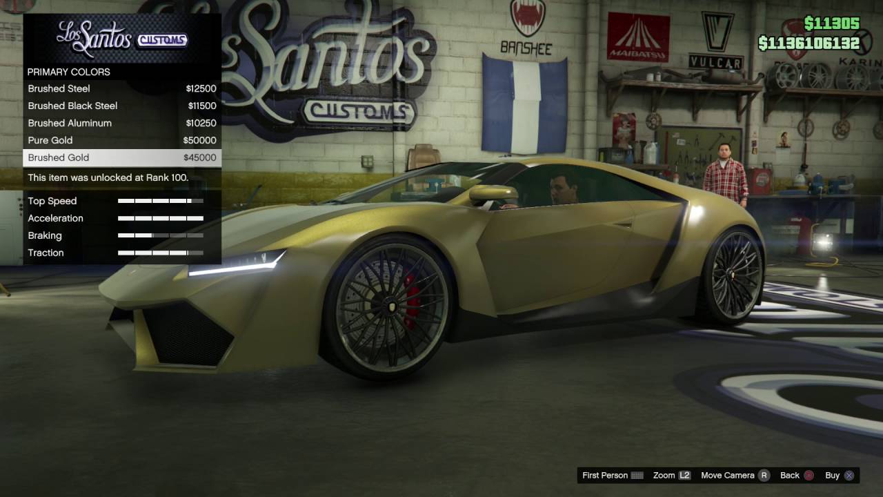 Pegasi Reaper Car Customization GTA 5 Further Advances in Fi - YouTube