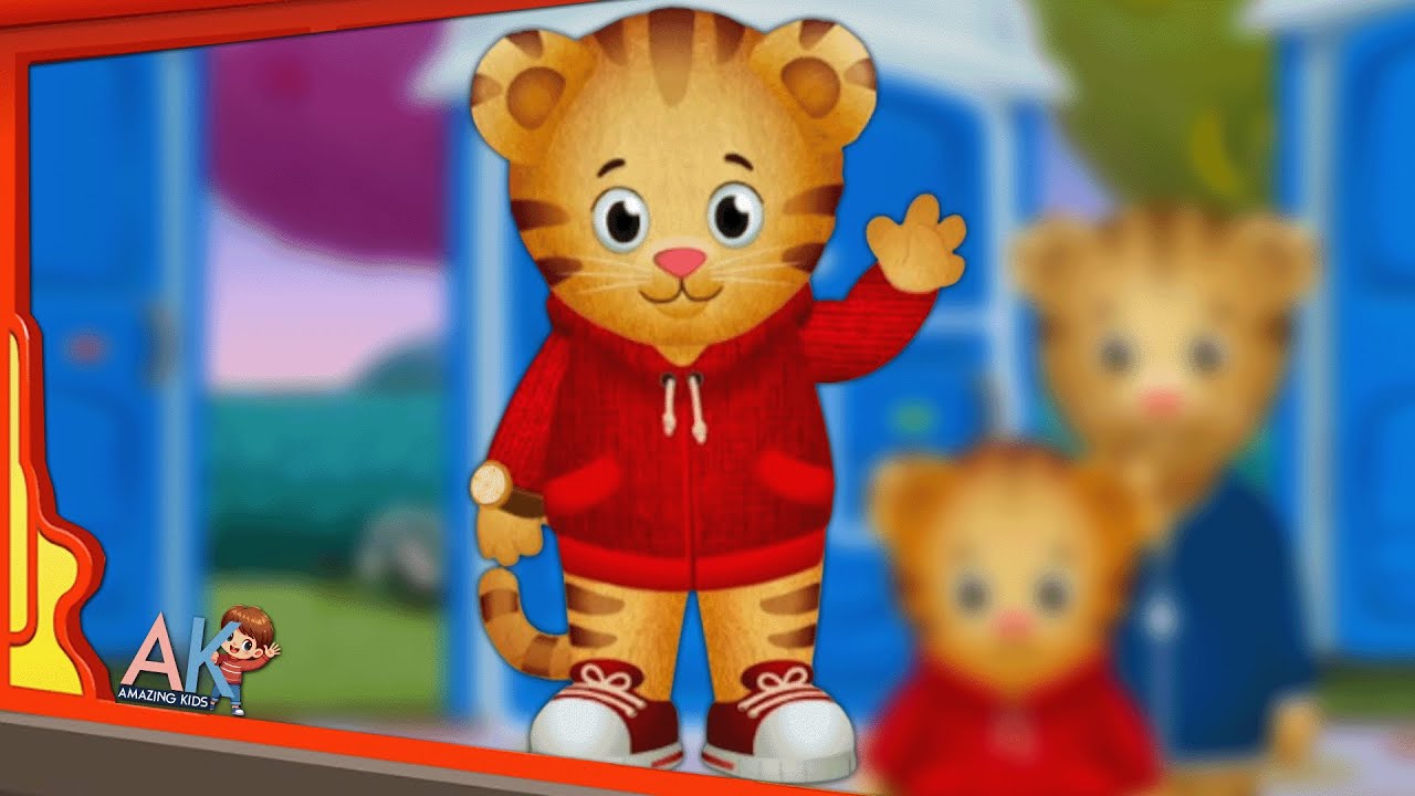 DANIEL TIGER NEIGHBORHOOD Game Episodes 38420 - YouTube