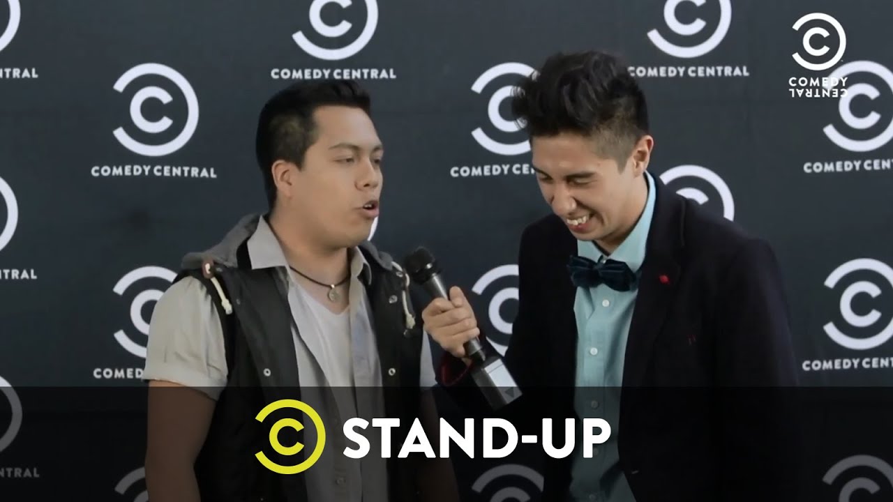 Backstage Comedy con Daniel Sosa y Paco Maya @ #StandupEnComedy - YouTube