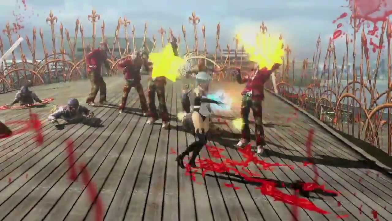 Onechanbara Z: Kagura with NoNoNo ! PS3 second trailer - YouTube