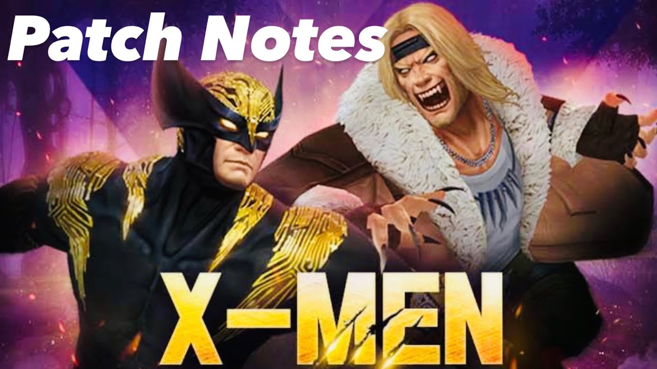 X Men Update Patch Notes Full Breakdown - Marvel Future Fight - YouTube