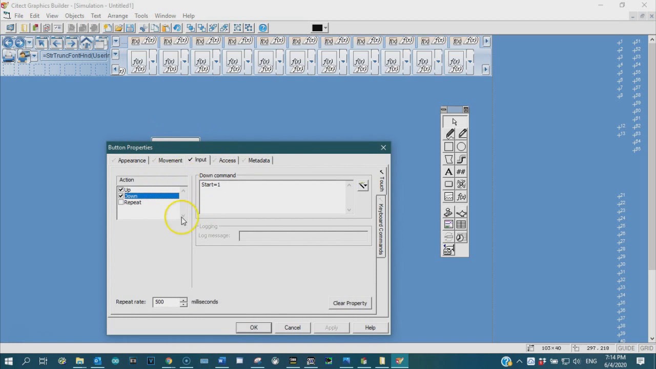 How to link CX Simulator with Citect SCADA ver 7.20/7.40 - YouTube