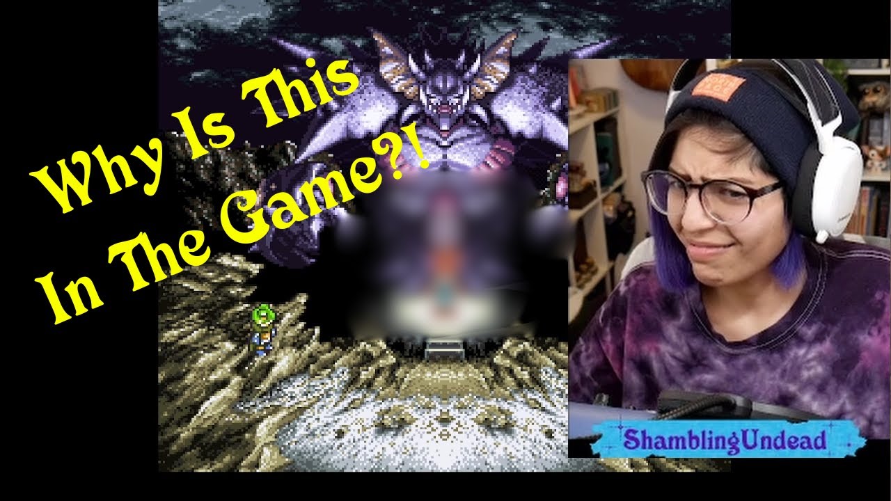 Giga Gaia Reaction | First Chrono Trigger Playthrough - YouTube