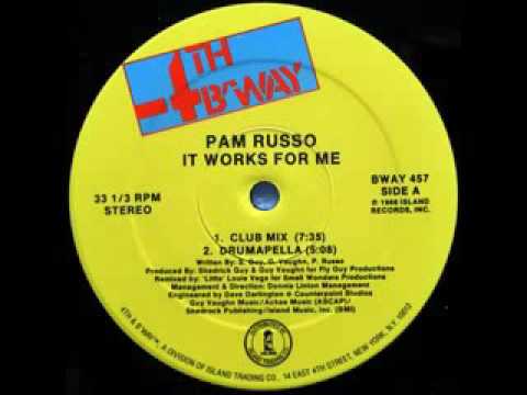 Pam Russo - It Works For Me (1988) - YouTube