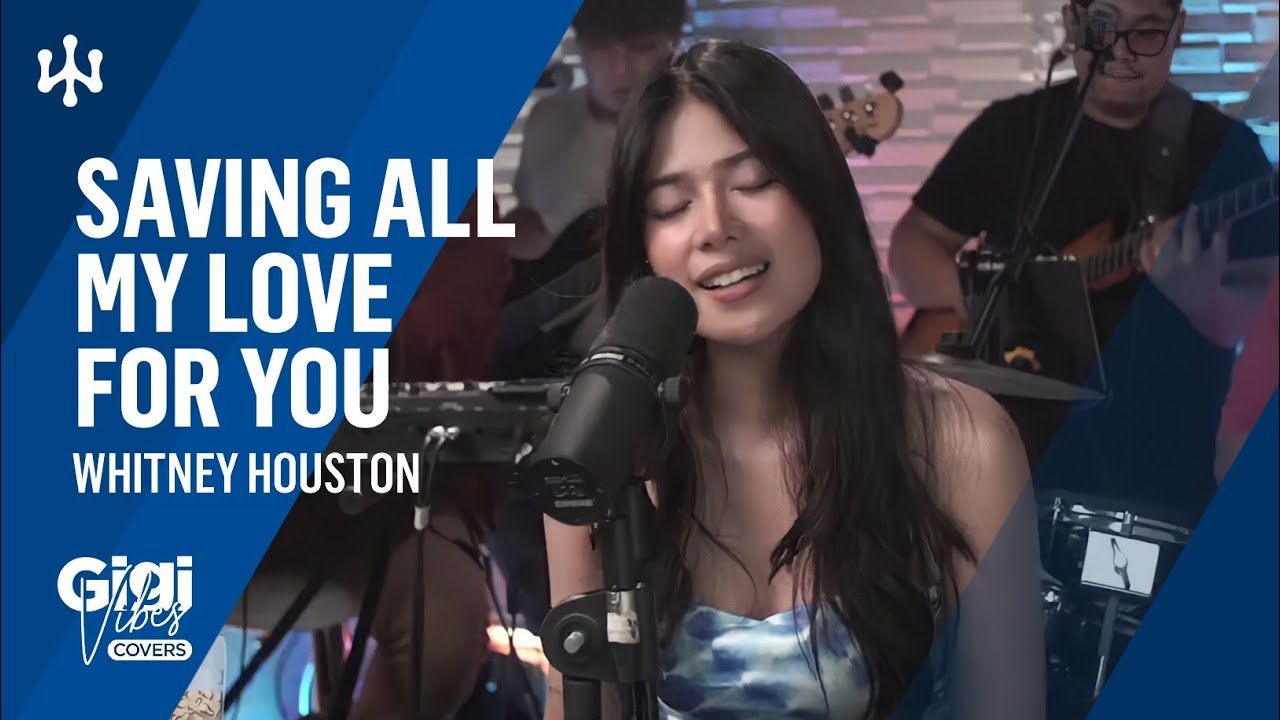 GG Vibes | Saving All My Love For You | Gigi De Lana • Jon • LA • Jake ...