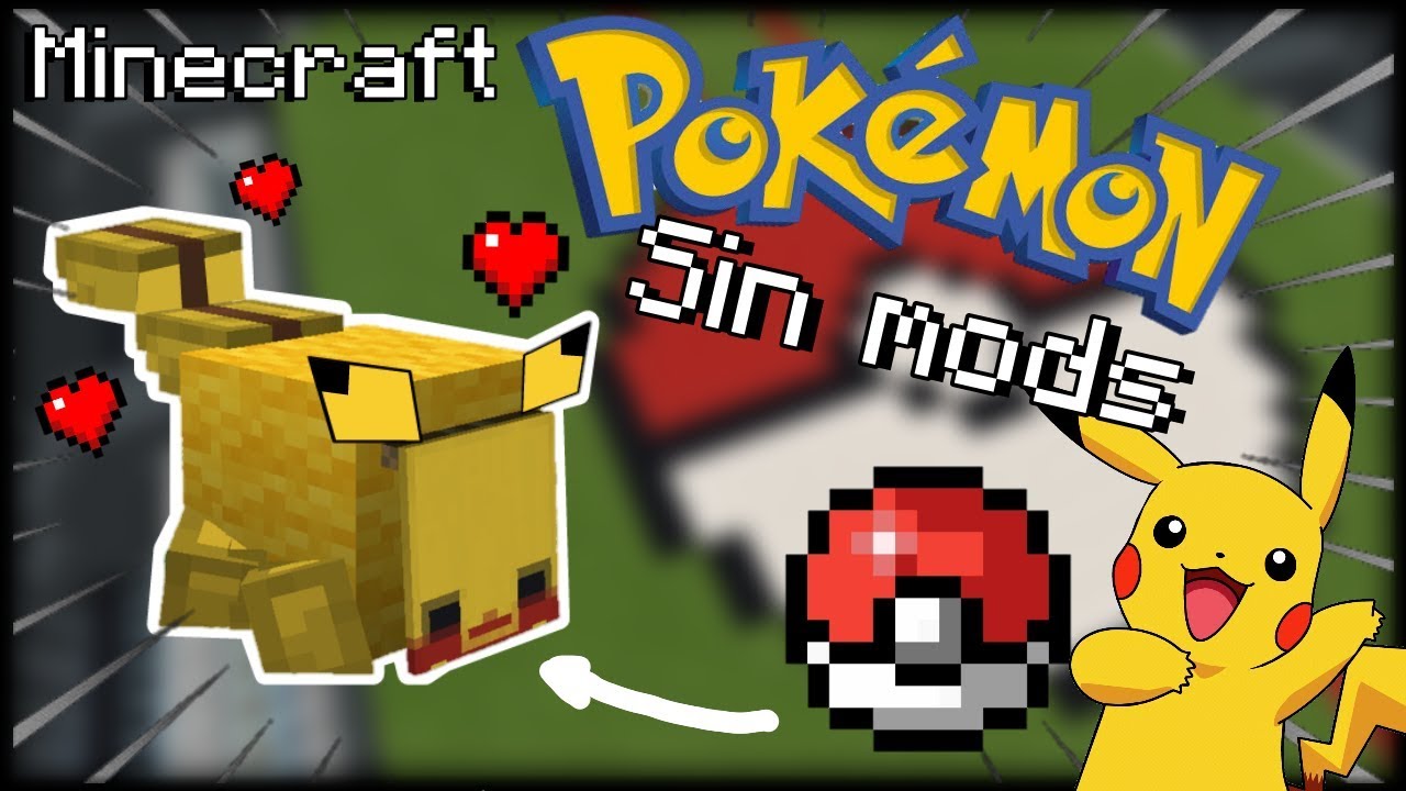 Pikachu! de Mascota Sin Mods! TUTORIAL EN MINECRAFT POCKET EDITION ...