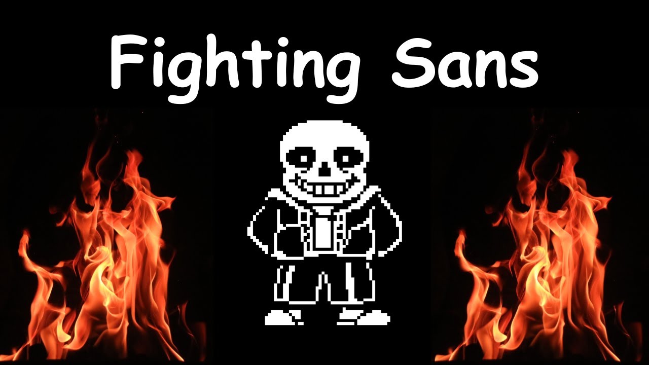 Fighting sans (I Made It Halfway Through) - YouTube