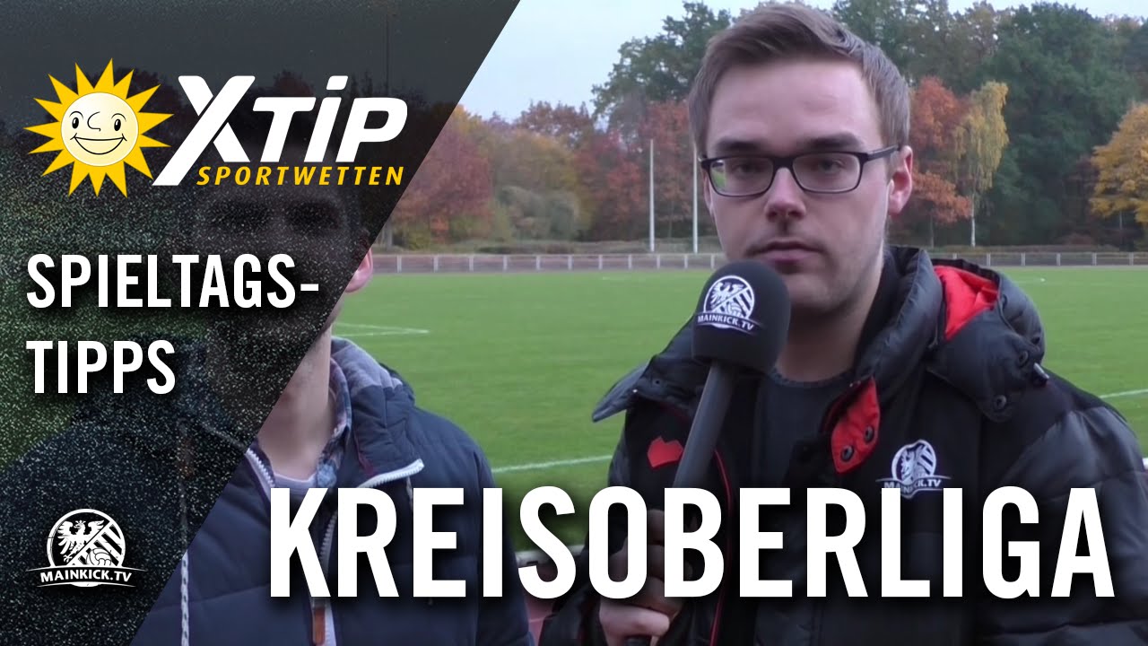 X-TiP Spieltagstipp mit Simon Bott (Kickers Obertshausen) - 12. Spieltag, Kreisoberliga ...