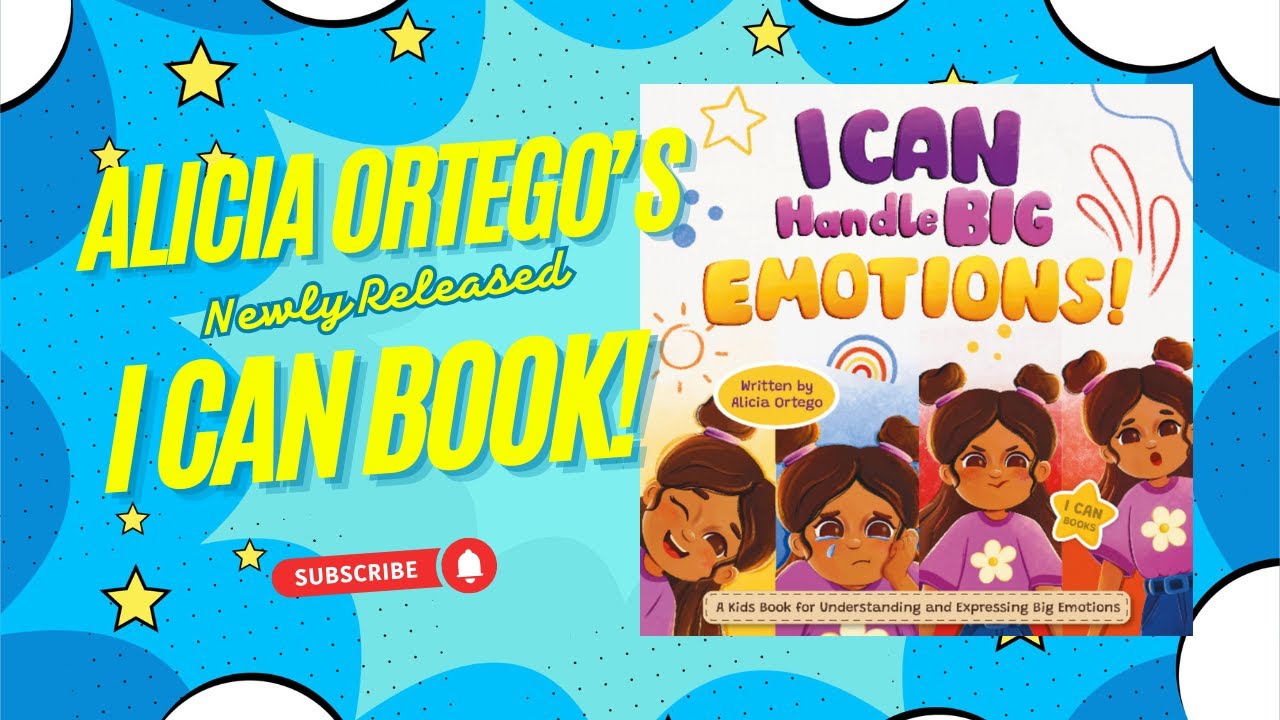 I can Handle BIG EMOTIONS! | Read Aloud by Reading Pioneers Academy ...