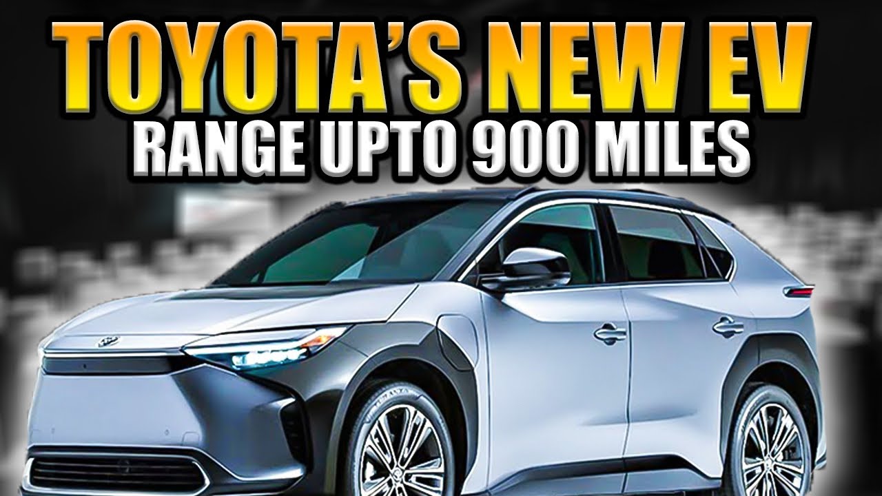 Toyota's New EV With 900 Mile Range Shocks The Entire Car Industry ...