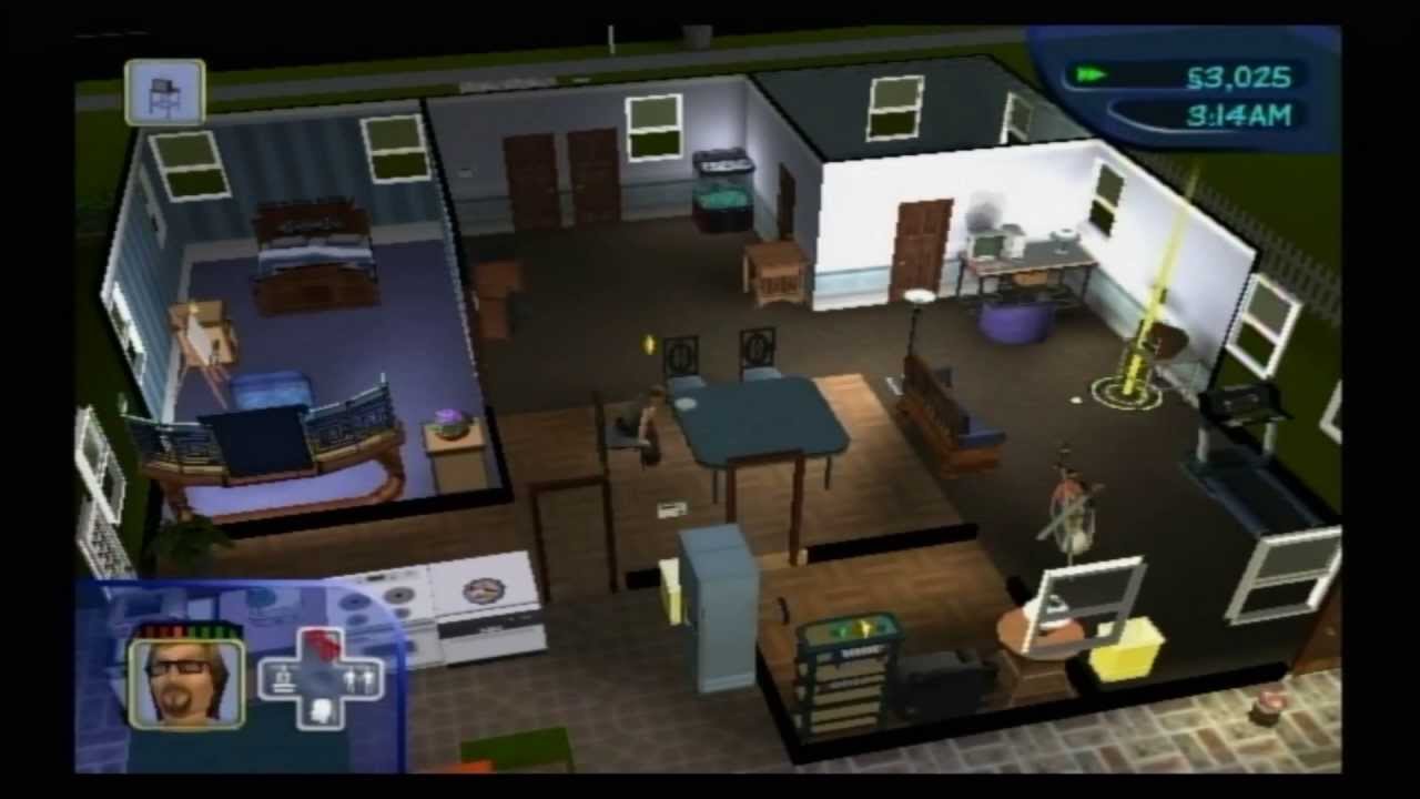 Let's Play: The Sims (Gamecube Version) #5 - Finding Comfort Within ...