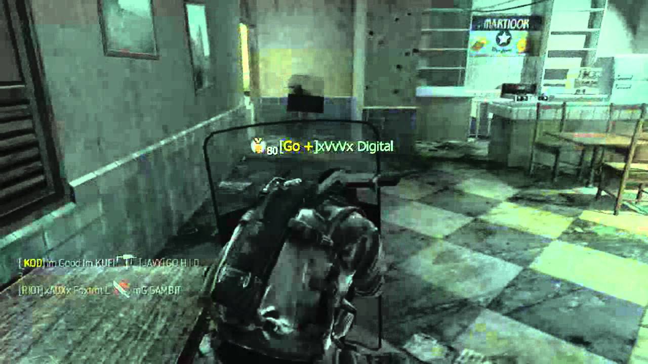 xVvVx Digital - MW3 Game Clip - YouTube