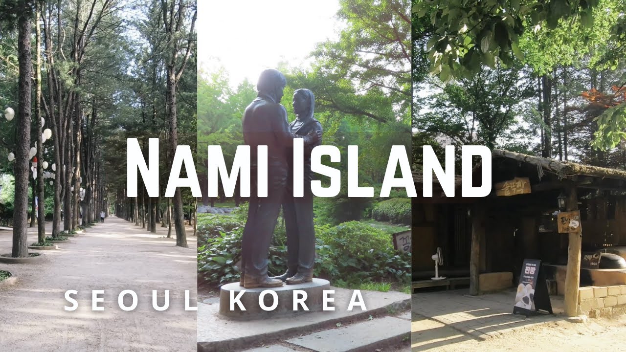 Nami Island or Namiseom 남이섬 South Korea | Walking Tour in 4K - YouTube