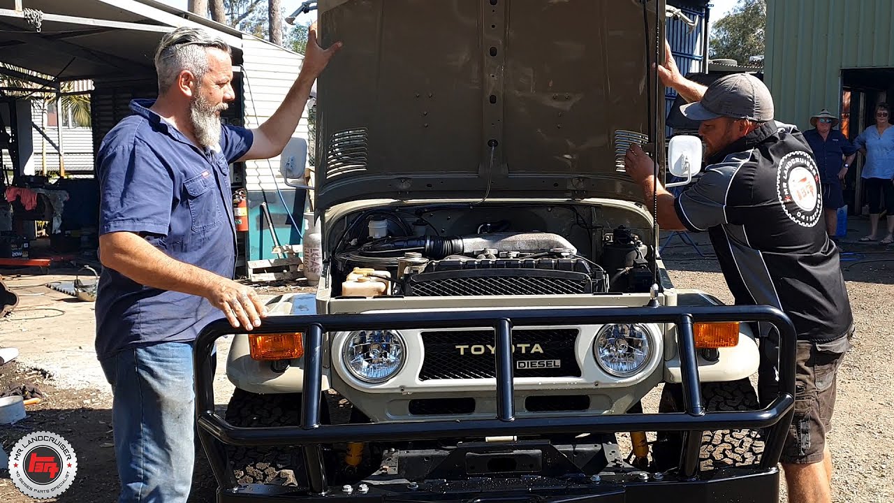 HJ45 1977 Transformed with 12HT, 5 Speed, Power Steer, Disc brakes and ...