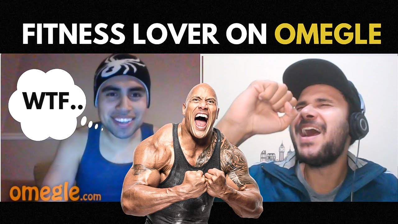 Met A Random Fitness Lover On Omegle Youtube