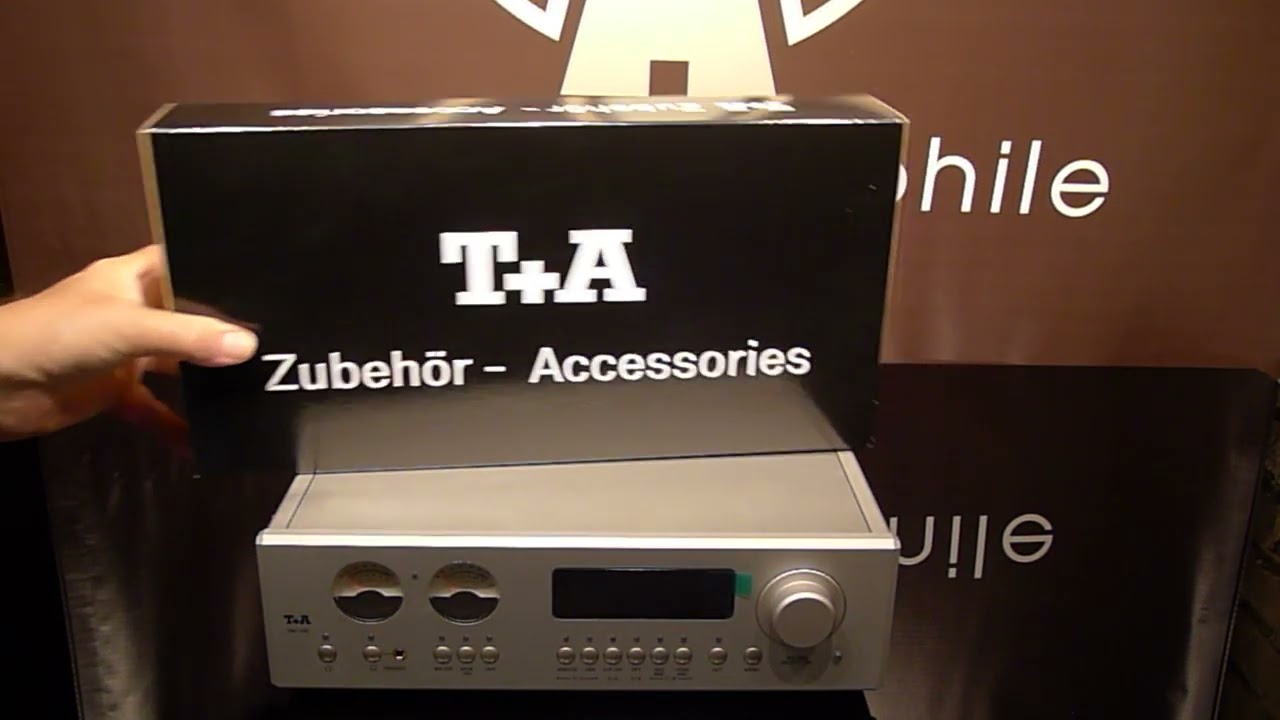 T+A DAC 200. Incredible reviews. Now at True Audiophile - YouTube