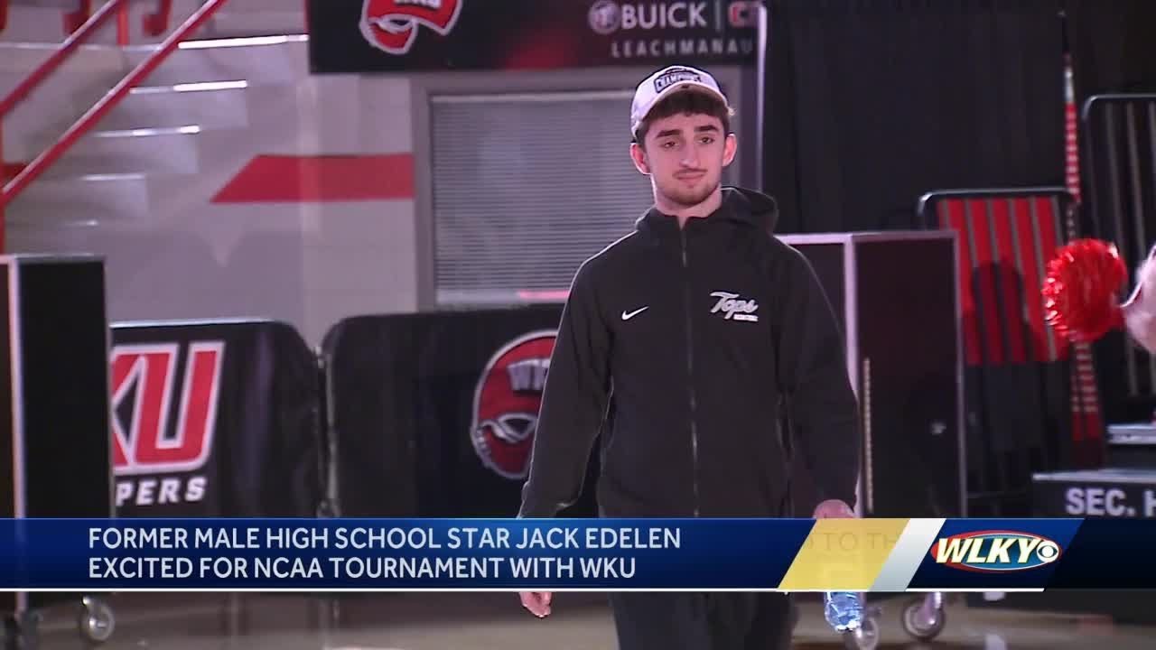 Former Male star Jack Edelen excited for first NCAA Tournament with ...