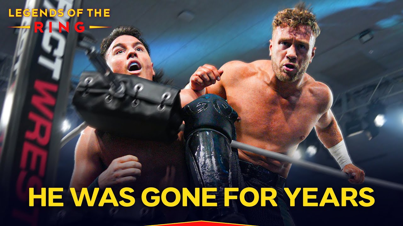 This Legendary Wrestler's Return Got EVERYONE Hyped! - YouTube