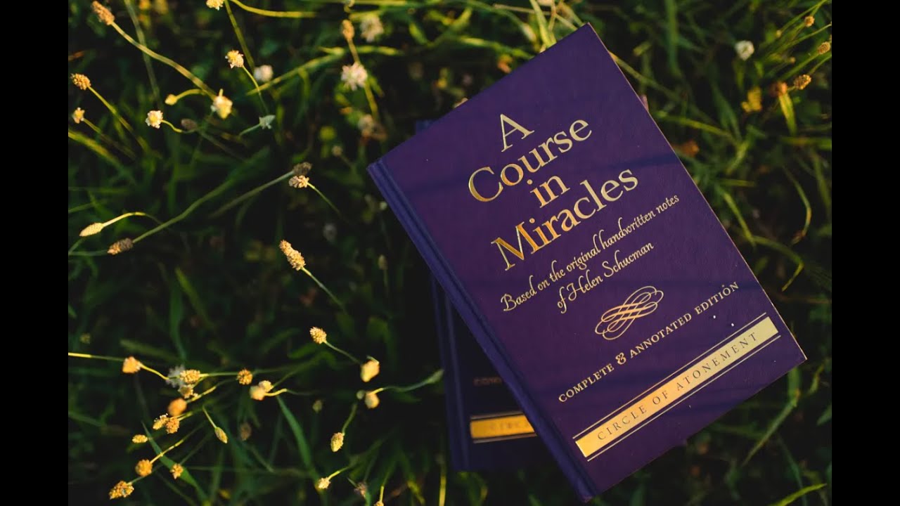 About A Course in Miracles Complete and Annotated Edition (CE) - YouTube