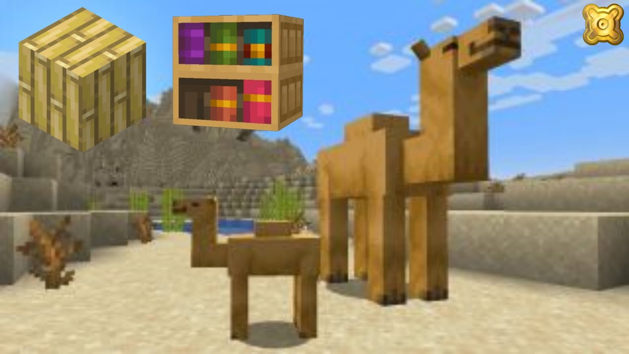 Minecraft Snapshot 1.20 - Bois de Bambou, Dromadaire et Bibliothèque ...