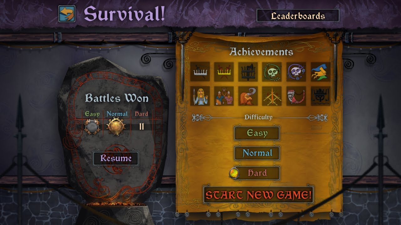 Banner Saga 2: Survival Mode - Hard Difficulty - Battles 8 through 10 ...