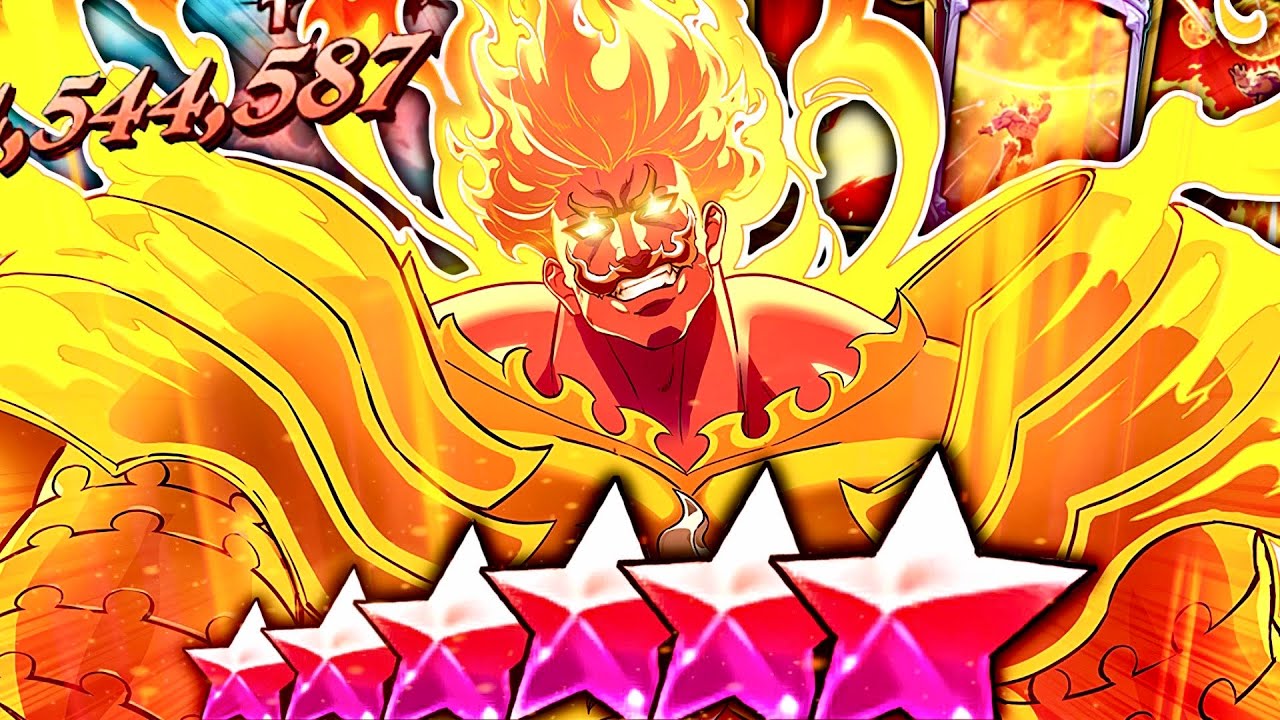 IL PIÙ FORTE DEL GIOCO! NEW ESCANOR THE ONE ULTIMATE SHOWCASE! - Seven ...