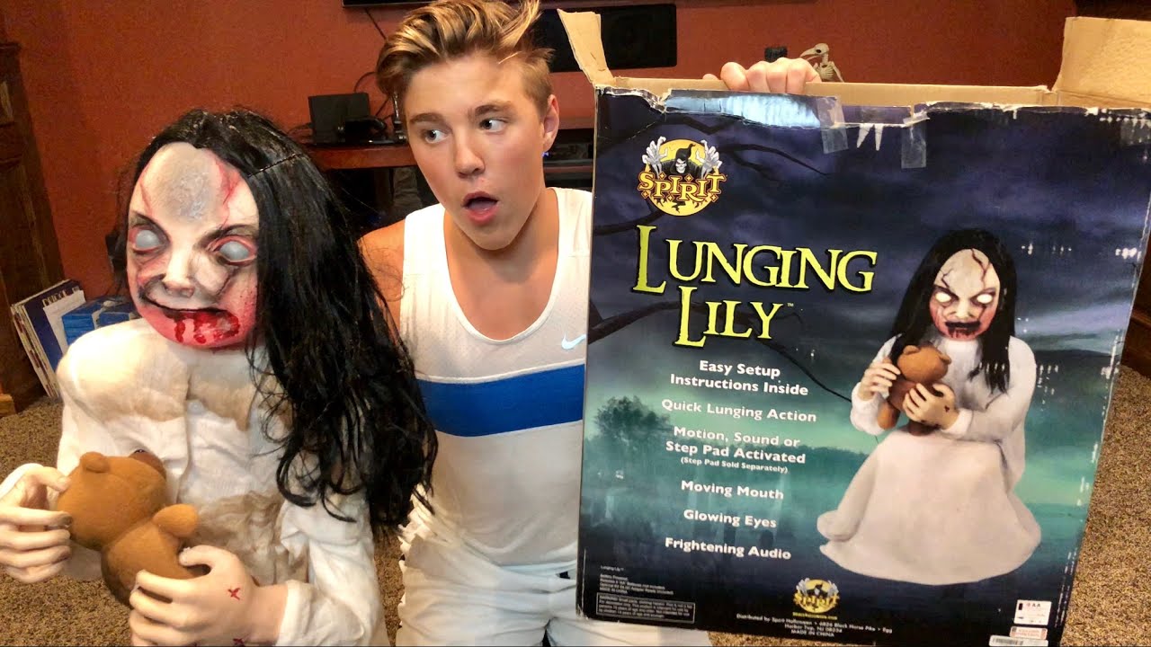 Lunging Lily unboxing/setup *RARE FIND* - YouTube