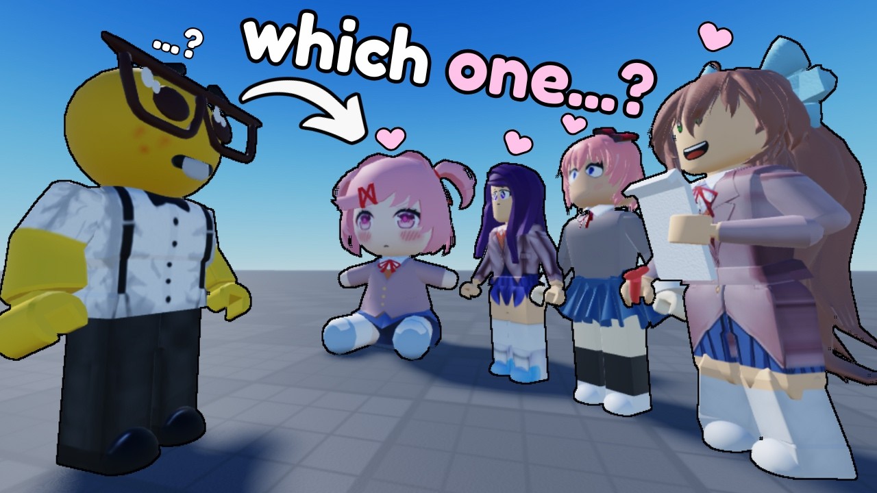Can I Make A Roblox Dating Sim In 1 Hour? - YouTube
