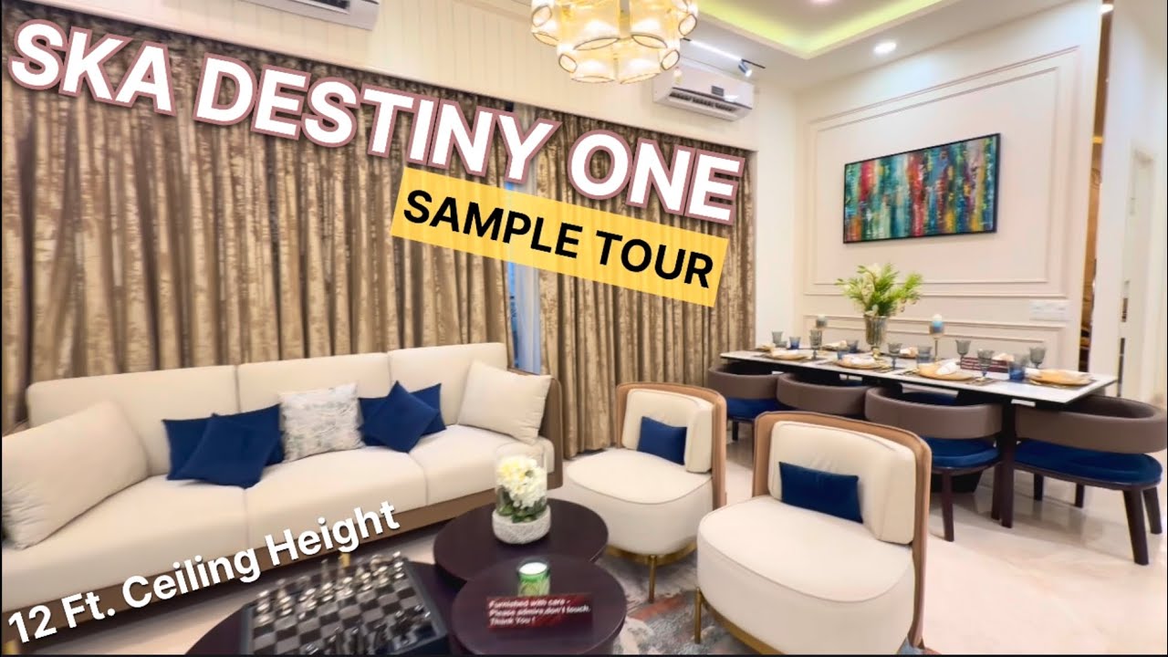 SKA Destiny One | Project Overview & Sample Apartment Tour | Luxury ...