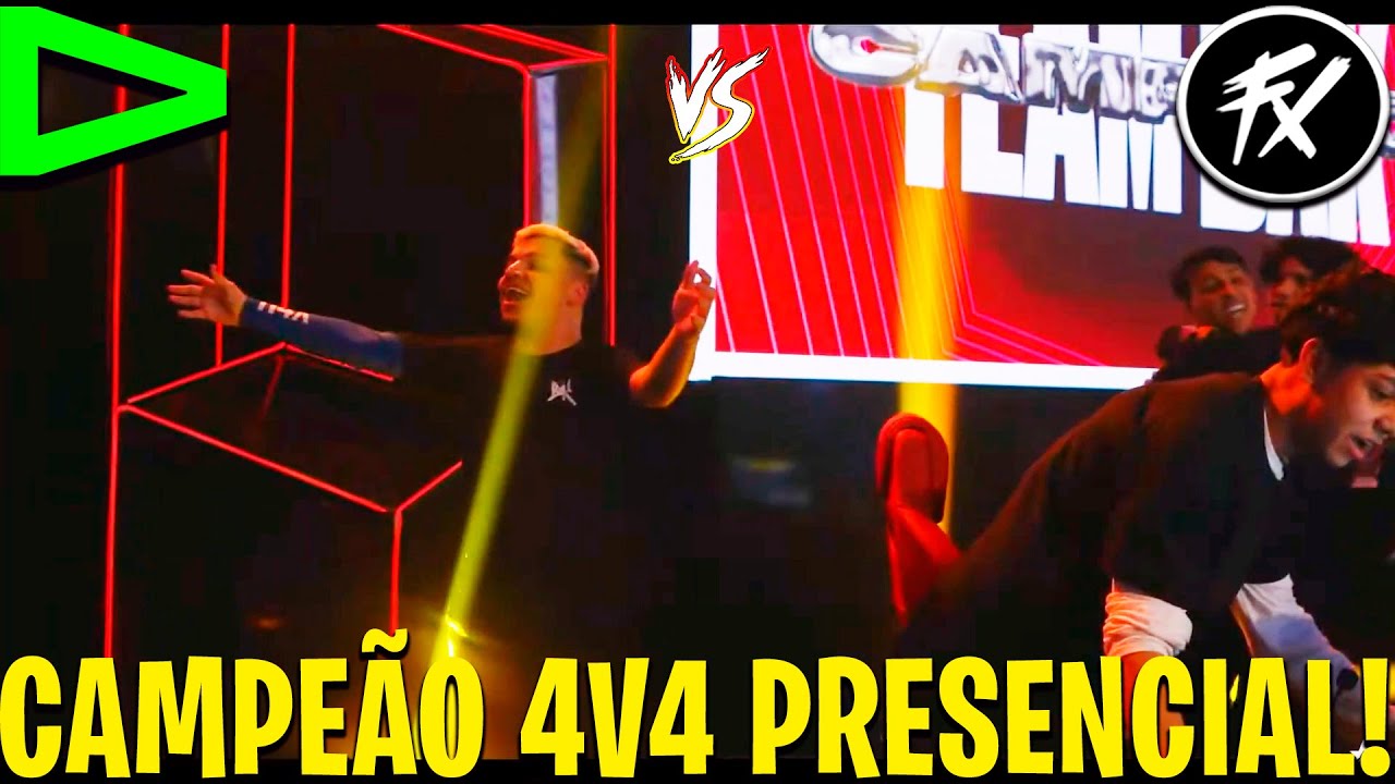 PRESENCIAL ROCK IN RIO 4V4 - FLUXO VS LOUD!! SURREAL FLUXO AMASSOU LOUD ...